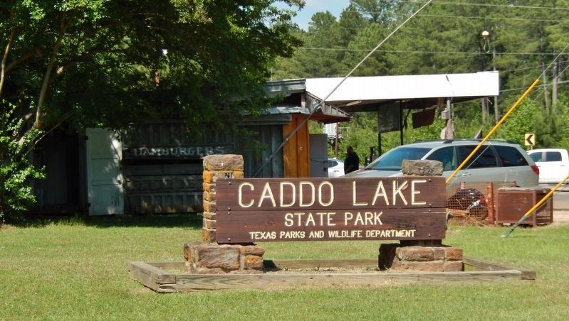 Old Town of Port Caddo Historical Marker