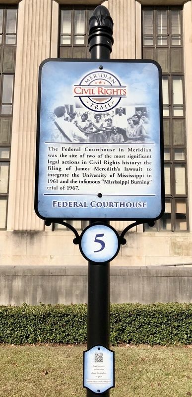 Federal Courthouse Historical Marker