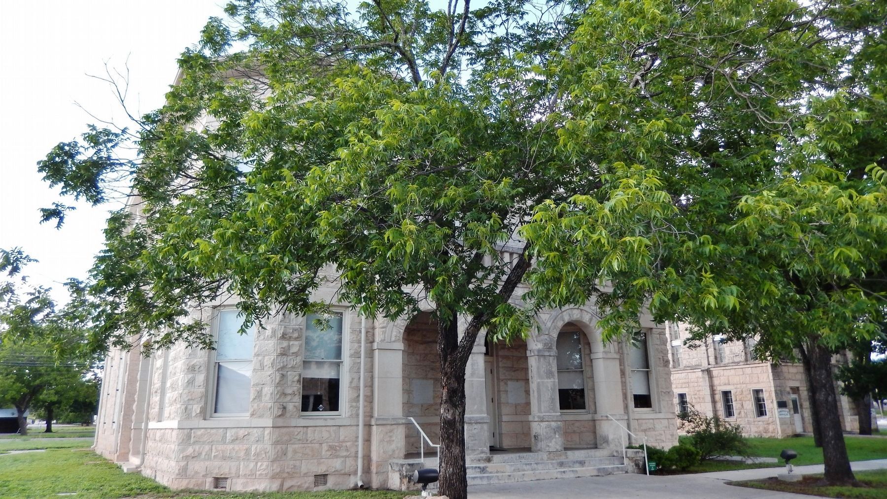 Kendall County Courthouse Historical Marker