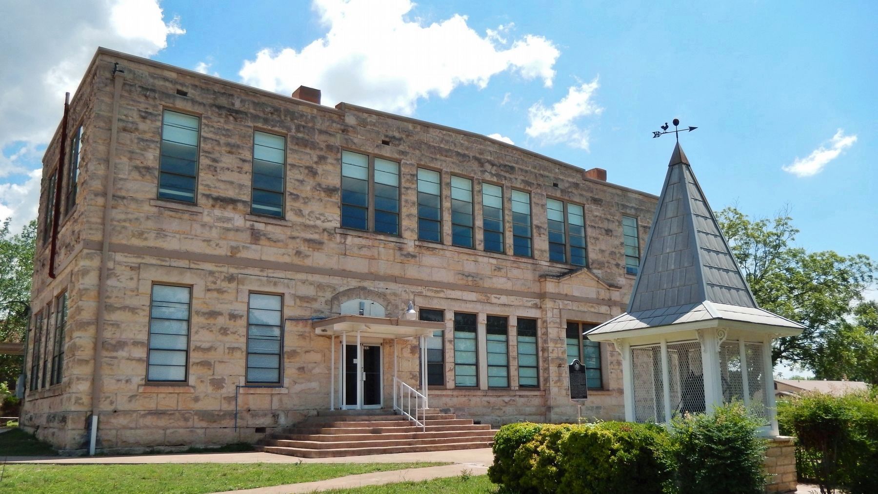 Comfort School Historical Marker