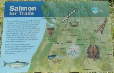Salmon for Trade Historical Marker