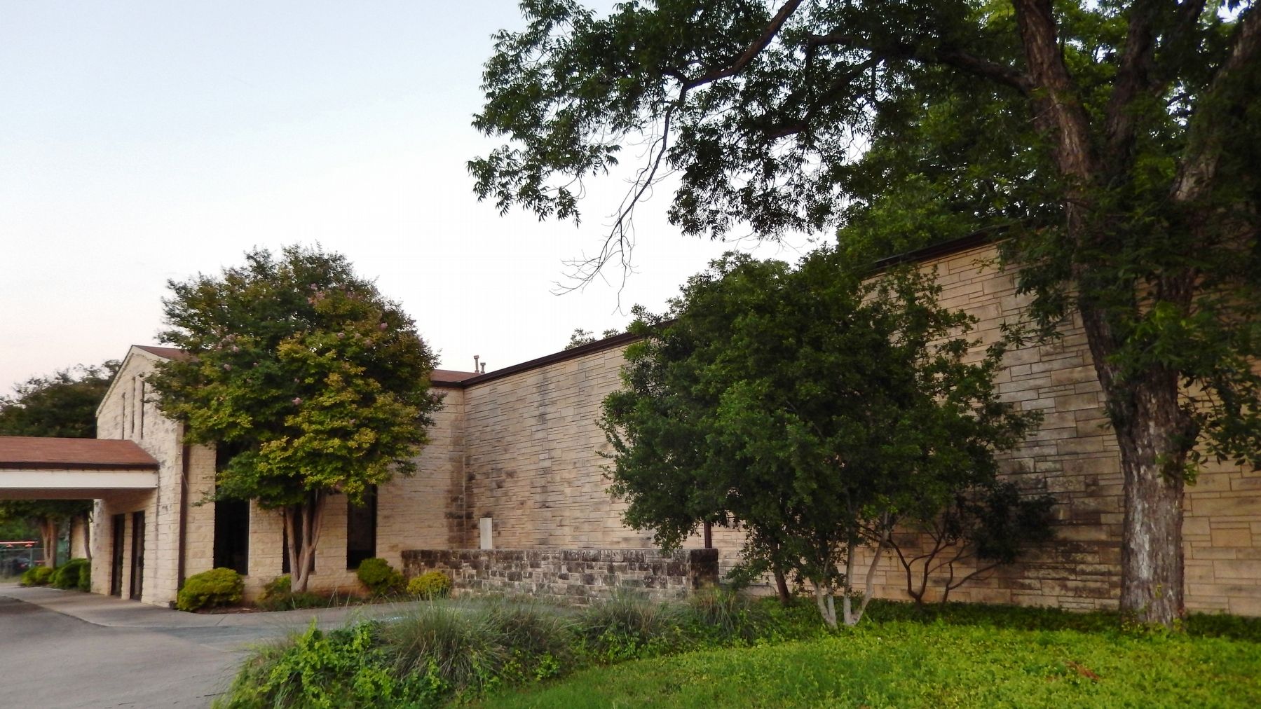 First Presbyterian Church of Uvalde Historical Marker