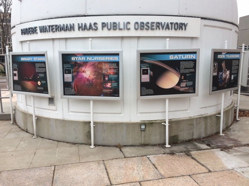 Cook Telescope Historical Marker