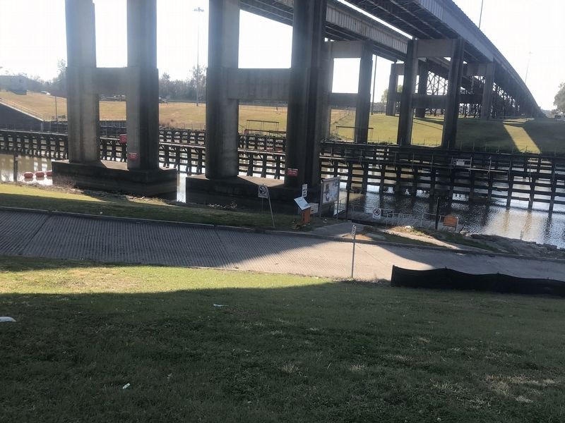Gulf Intracoastal Waterway Historical Marker