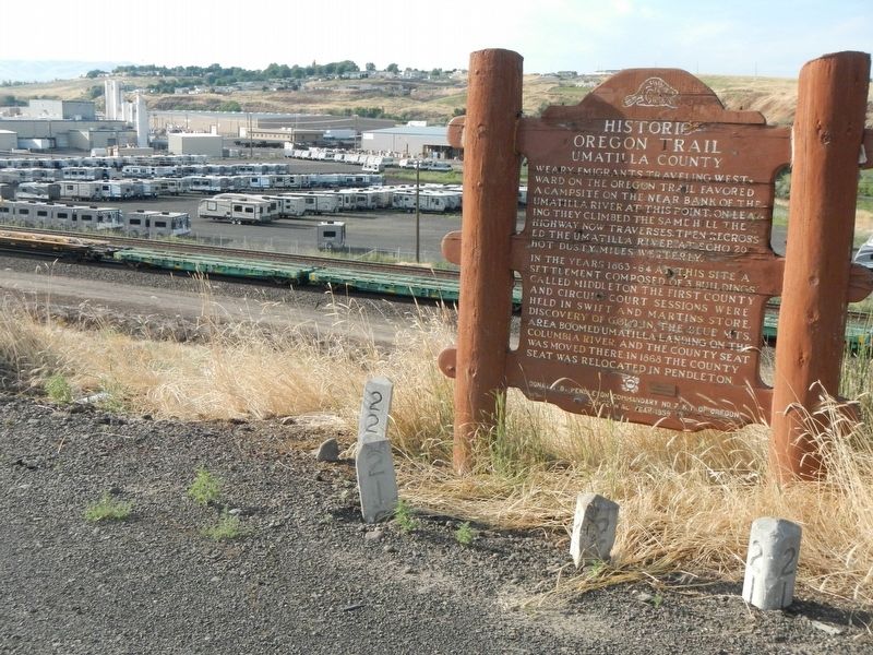 Umatilla County Historical Marker