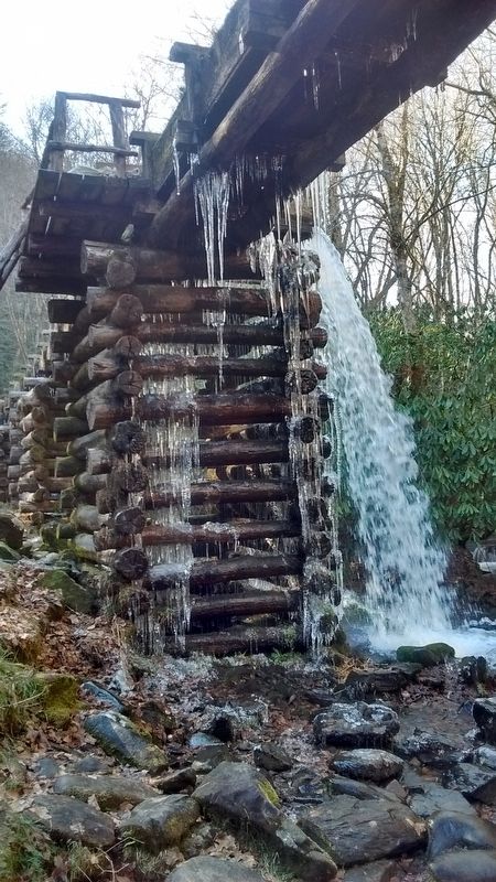 Mingus Mill Historical Marker