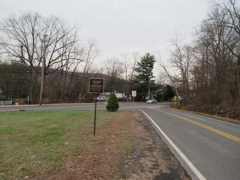 Camp Shanks Bataan Road, a War Memorial