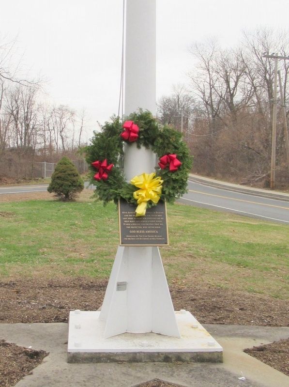 Camp Shanks, a War Memorial