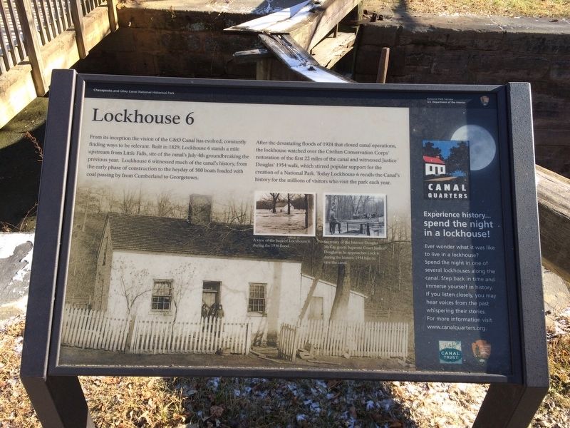 Lockhouse 6 Historical Marker