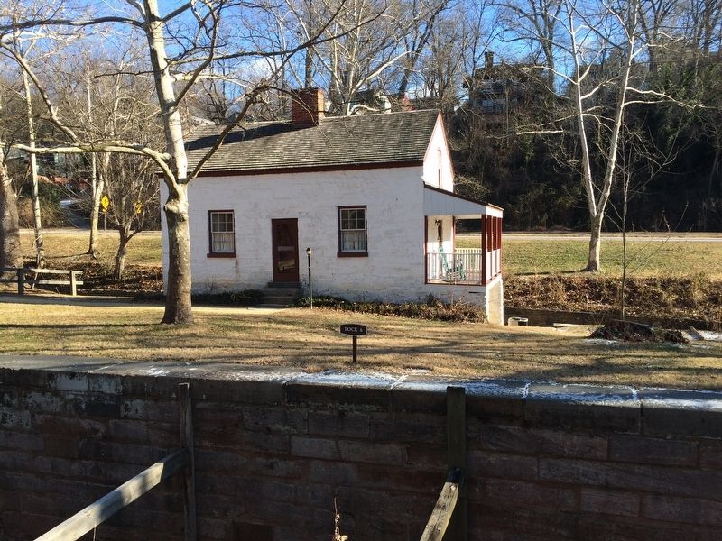 Lockhouse 6 Historical Marker
