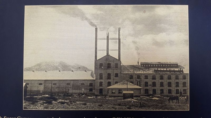 Mormon Sugar Beet Factory Site Historical Marker