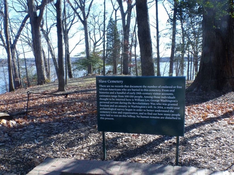 Slave Cemetery Historical Marker