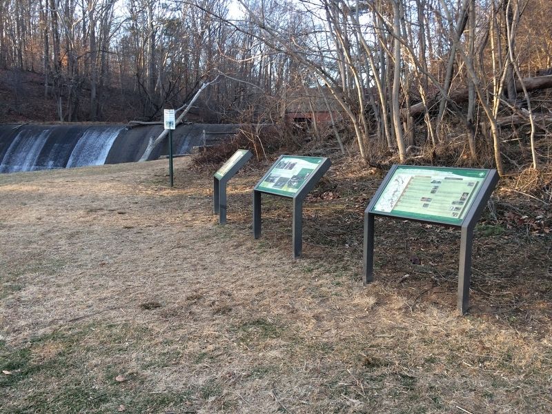 The Rachel Carson Greenway Historical Marker