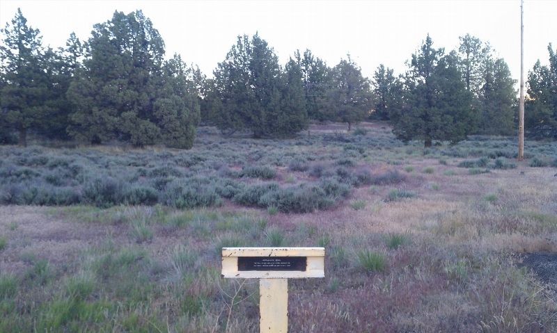 Applegate Trail Historical Marker