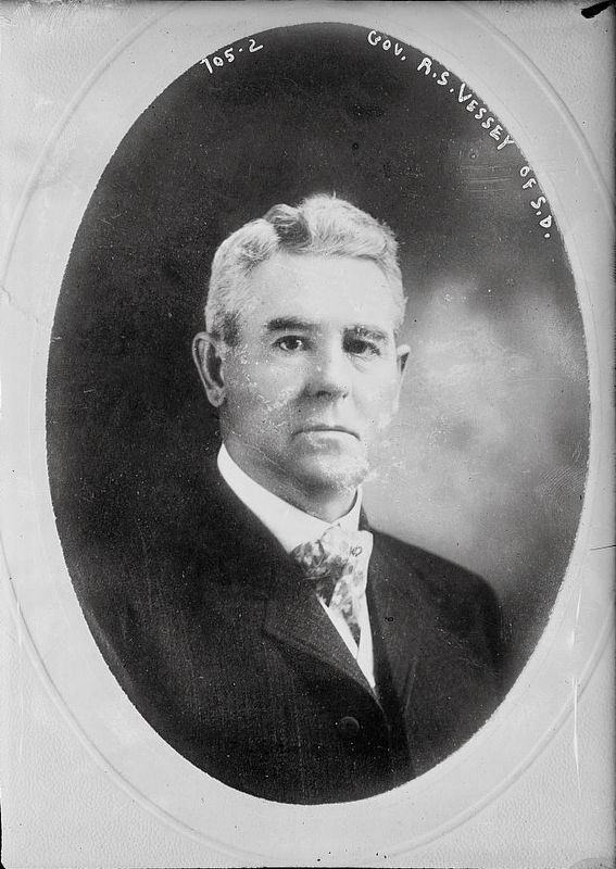 Robert S. Vessey Historical Marker