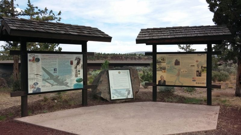 Colonel Rex T. Barber Memorial Historical Marker
