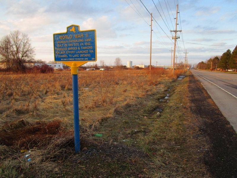World War II Historical Marker