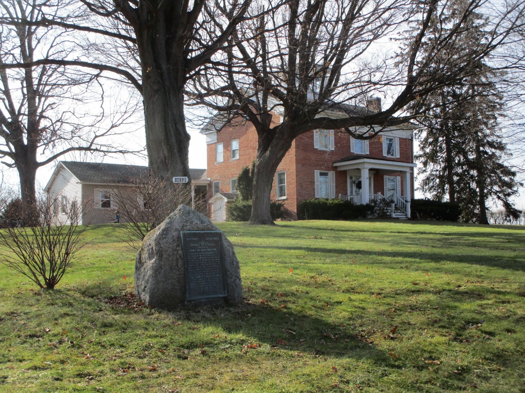 Home of John Proctor Historical Marker