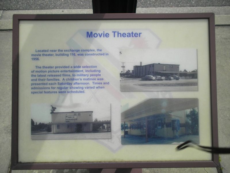 Movie Theater Historical Marker