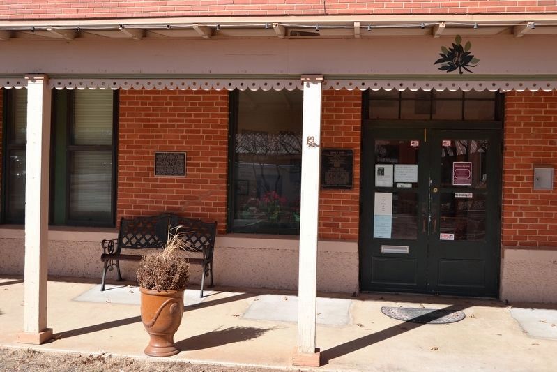 Old Mobley Hotel Historical Marker