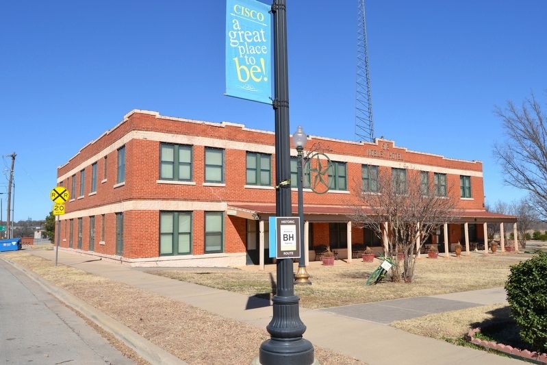 Old Mobley Hotel Historical Marker