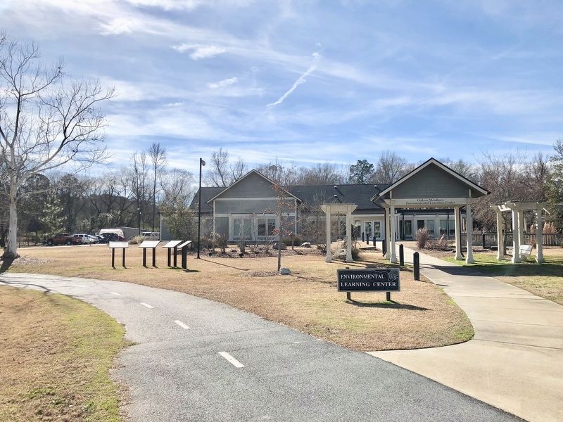 The Creek Town of Cusseta Historical Marker