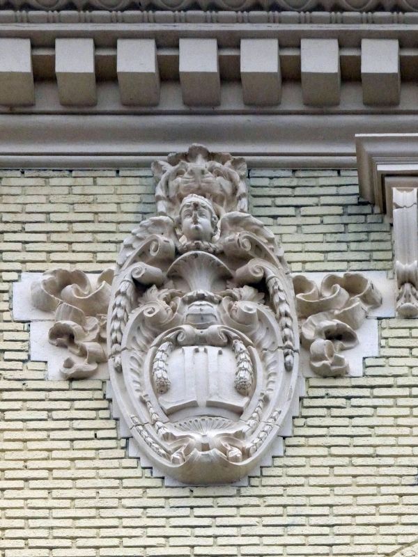 The Latrobe Building Historical Marker