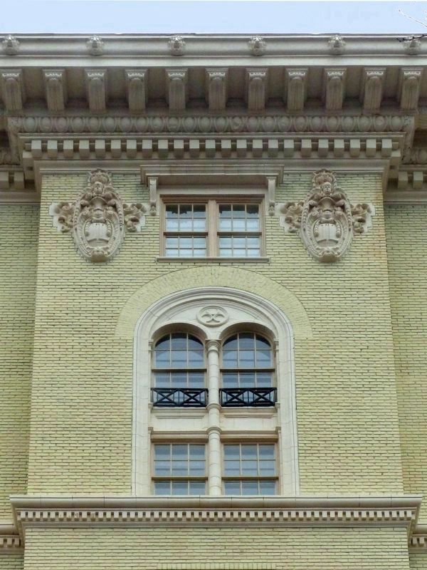 The Latrobe Building Historical Marker