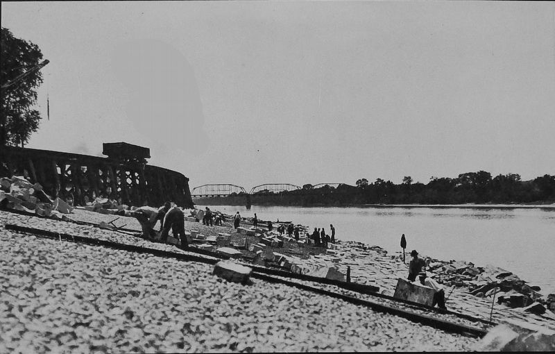 The Levee Historical Marker