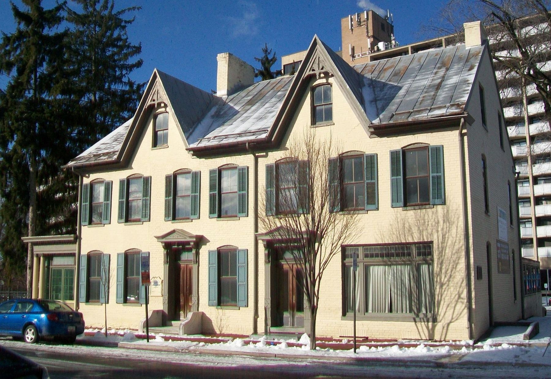 Elliott-Bester House Historical Marker