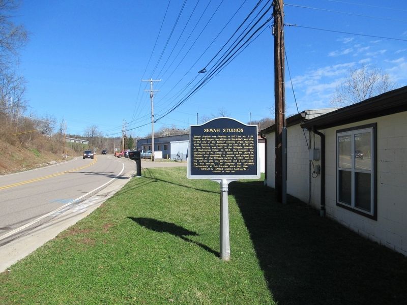 Sewah Studios Historical Marker