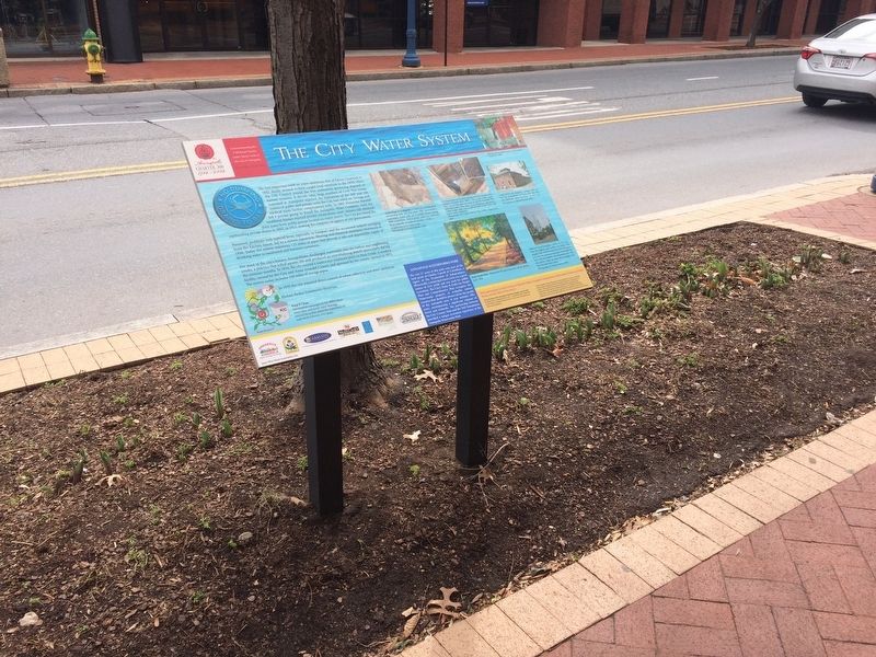 The City Water System Historical Marker