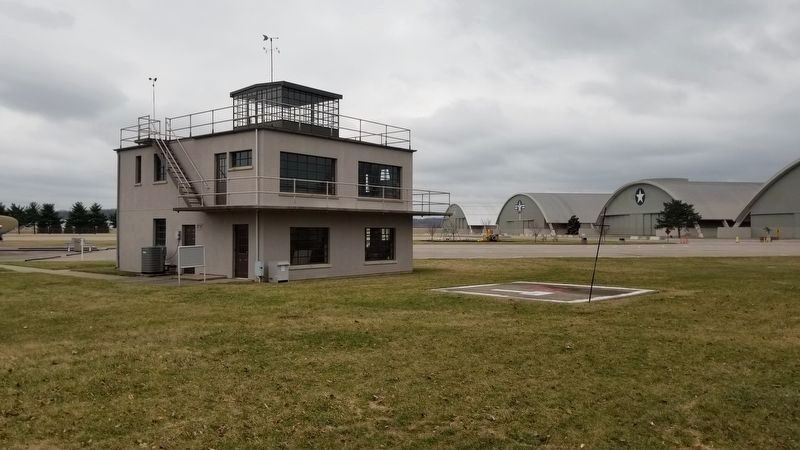 8th Air Force Control Tower, a War Memorial