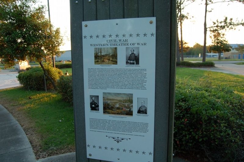 Civil War Historical Marker