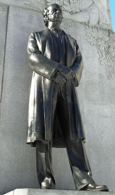 Wilfred Laurier Monument Historical Marker