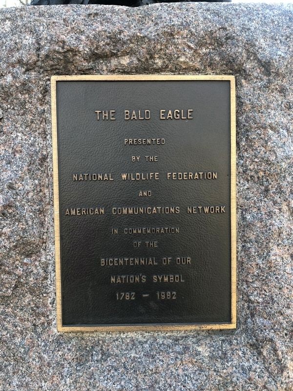 The Bald Eagle Historical Marker