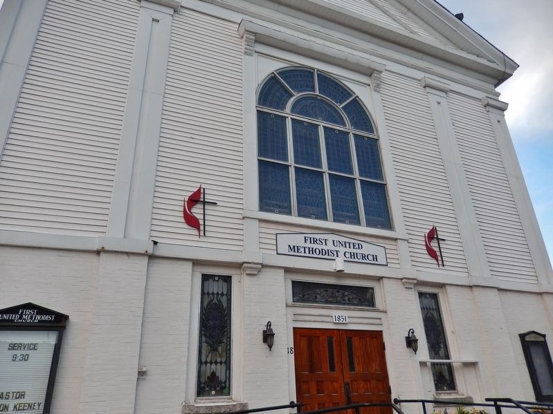 Methodist Church Historical Marker