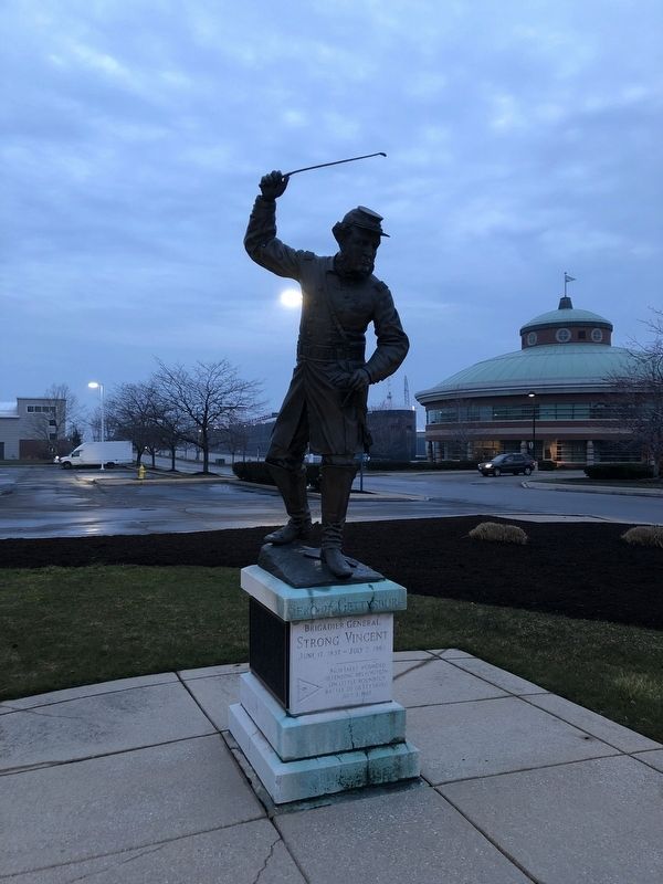 Hero of Gettysburg, a War Memorial