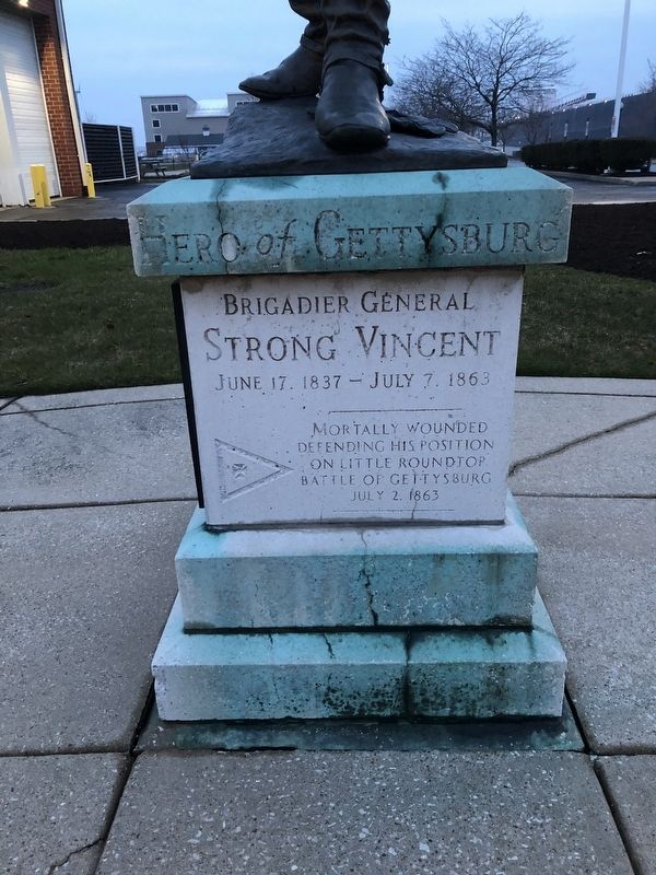 Hero of Gettysburg, a War Memorial