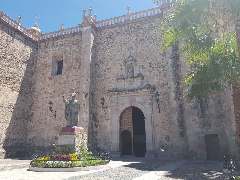 Pope John Paul II's Visit to Jalostotitlán Historical Marker