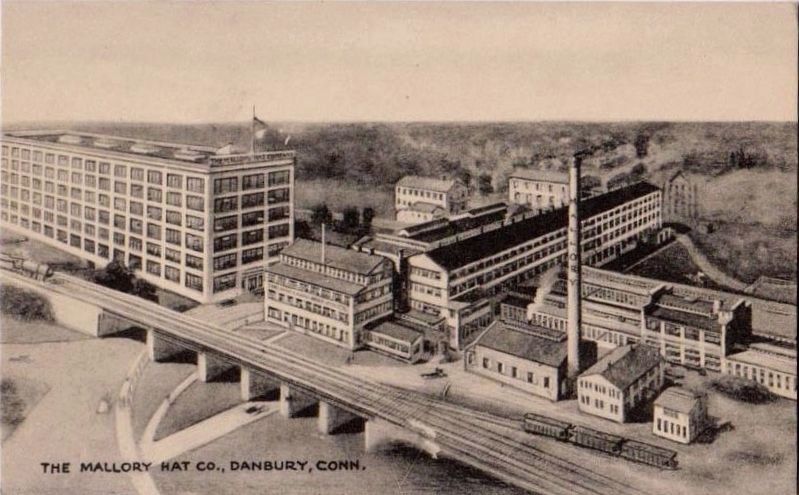 Danbury – The Hat City Historical Marker