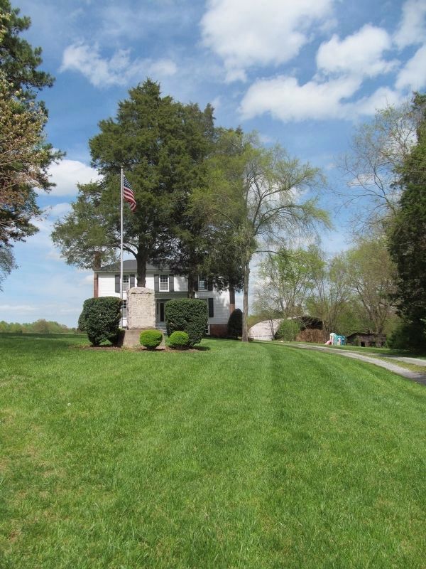 Lockett House Historical Marker
