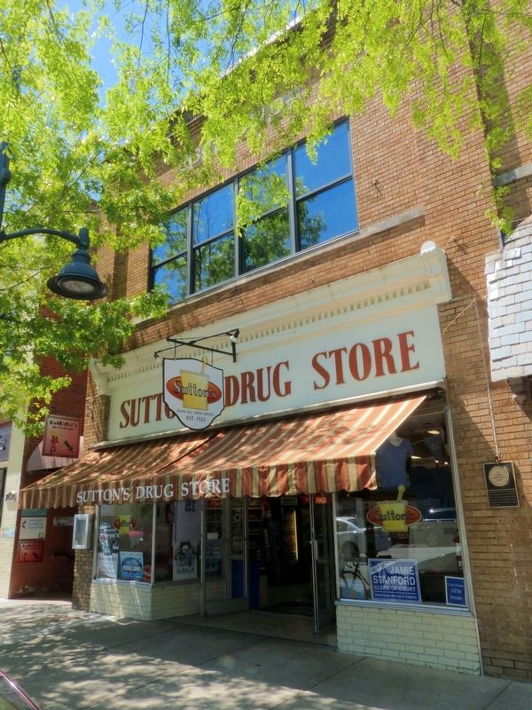 Strowd Building Historical Marker