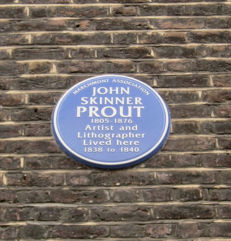John Skinner Prout Historical Marker