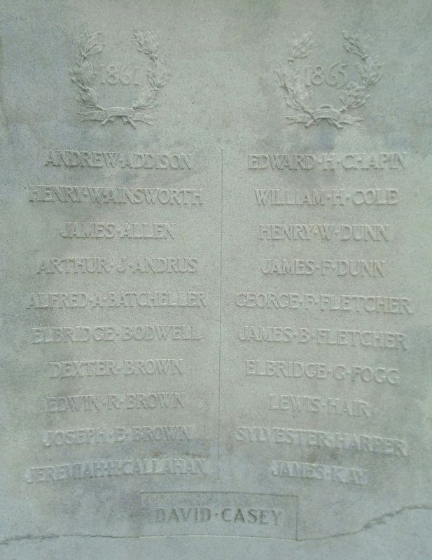 Civil War Memorial, a War Memorial