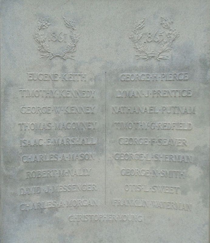Civil War Memorial, a War Memorial