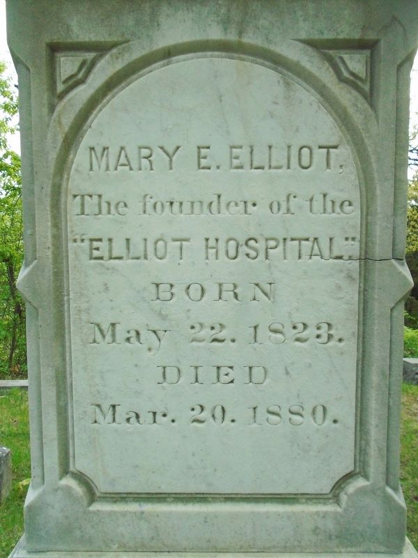 Mary E. Elliot Historical Marker