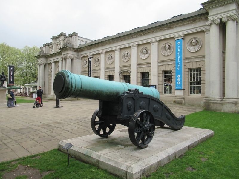 Turkish Bronze Gun Historical Marker