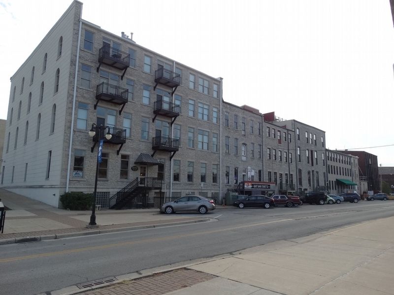 Hubbard Building Historical Marker