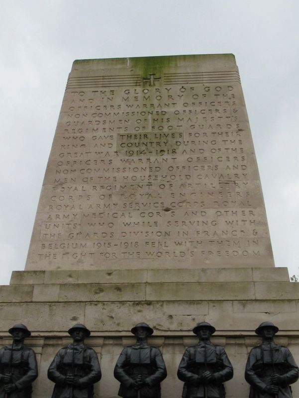 Guards Division Memorial, a War Memorial